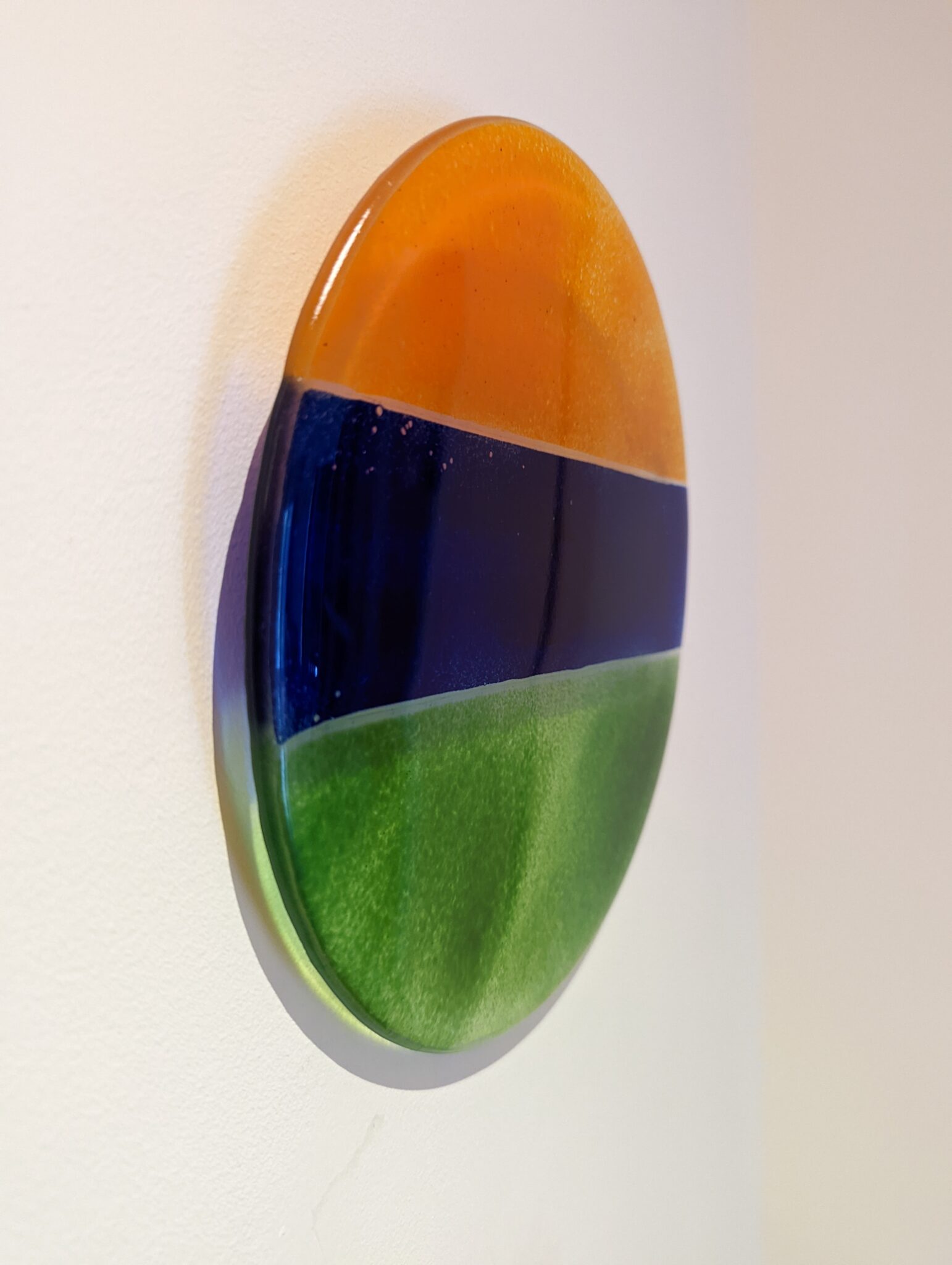 Geometric Wall Art Discs - Shake Your Glass