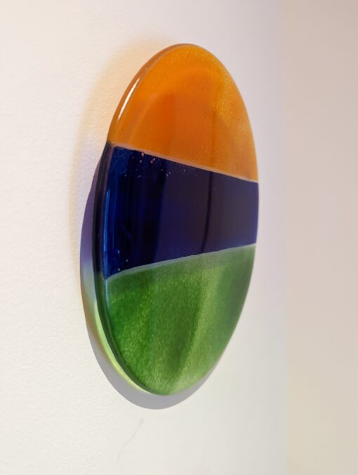 Geometric Wall Art Discs - Shake Your Glass